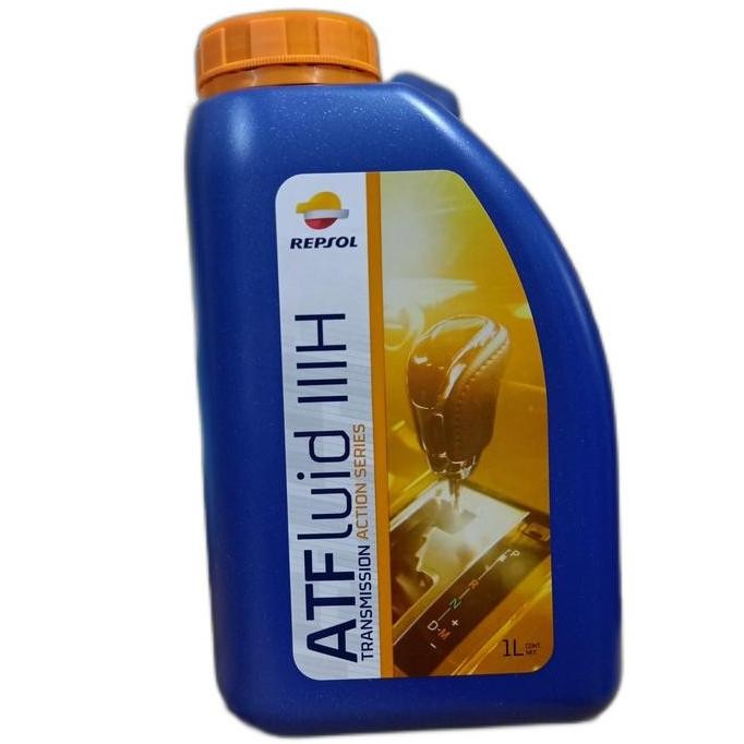 Jual REPSOL OLI ATF IIIH/TRANSMISI MATIC/MATIK DEXRON 3 H/DEXTRON 3H (1L) | Shopee Indonesia