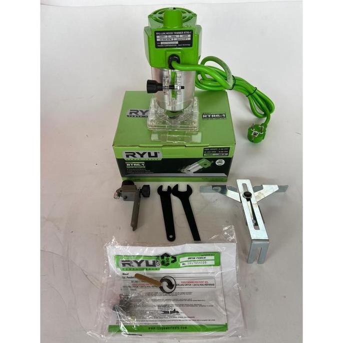 Jual RYU Mesin Router Trimmer Profil Kayu Wood RTR 6 - 1 by TEKIRO ...
