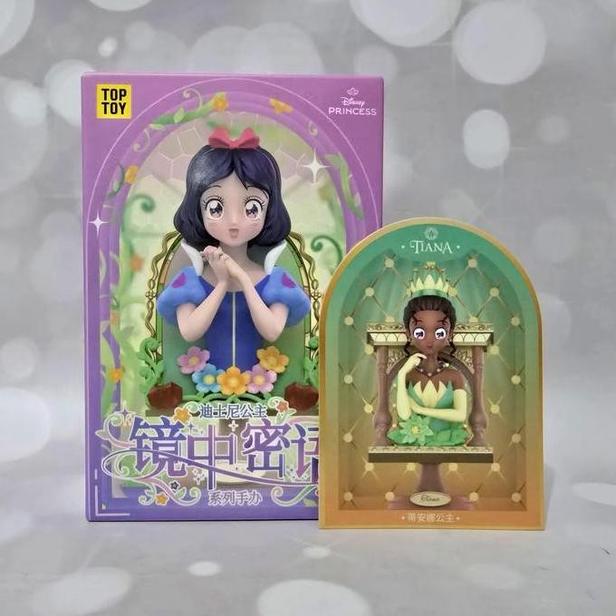 Jual Top Toy Blind Box Disney Princess Mirror Secret Talk The Princess ...