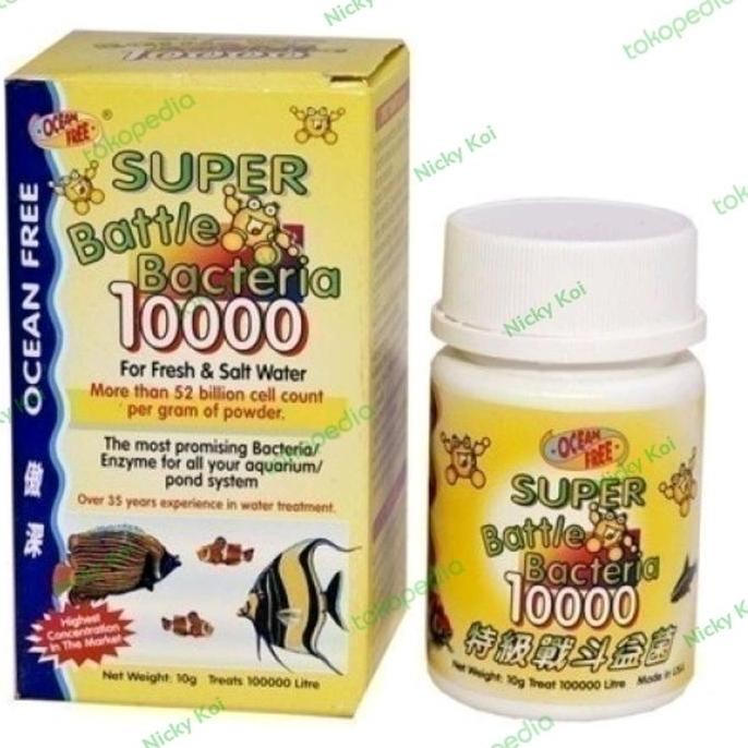 Jual Bakteri Starter Terbaik Original Super Battle Bacteria 10000 isi ...