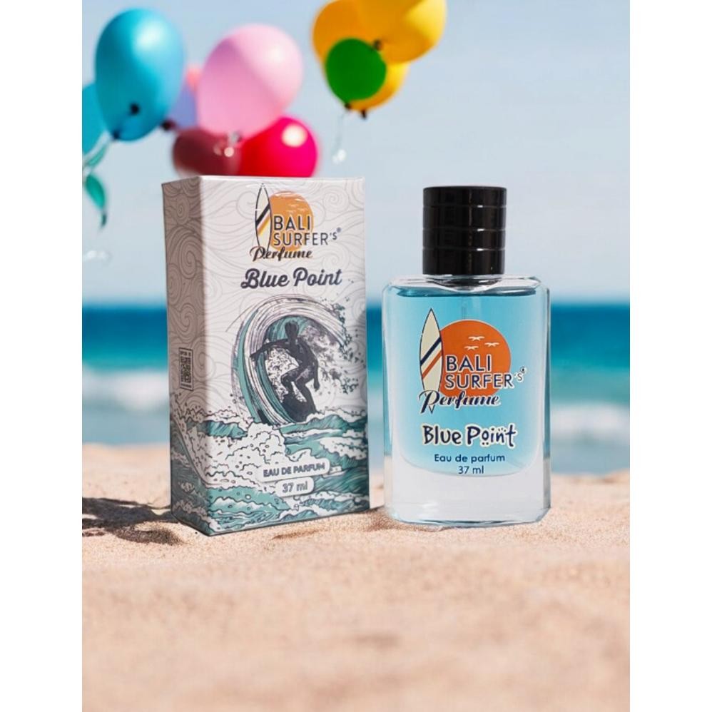 Jual BALI SURFERS PERFUME BLUE POINT FOR HIM 37 ML | Shopee Indonesia