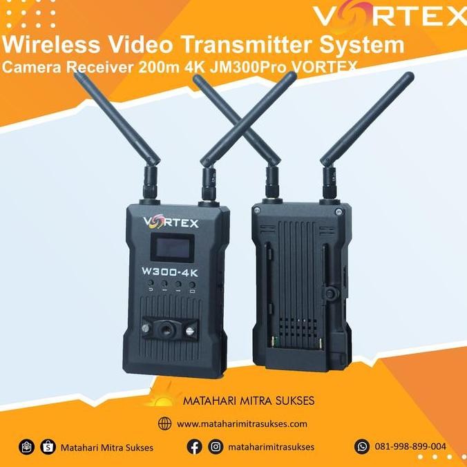 Jual Wireless Video Transmitter System Camera Receiver 200M Sdi 4K ...