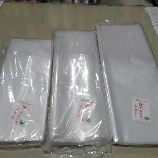 Jual Sale Plastik Packing Laundry Bening Berbagai Ukuran Bahan Pp | Shopee Indonesia