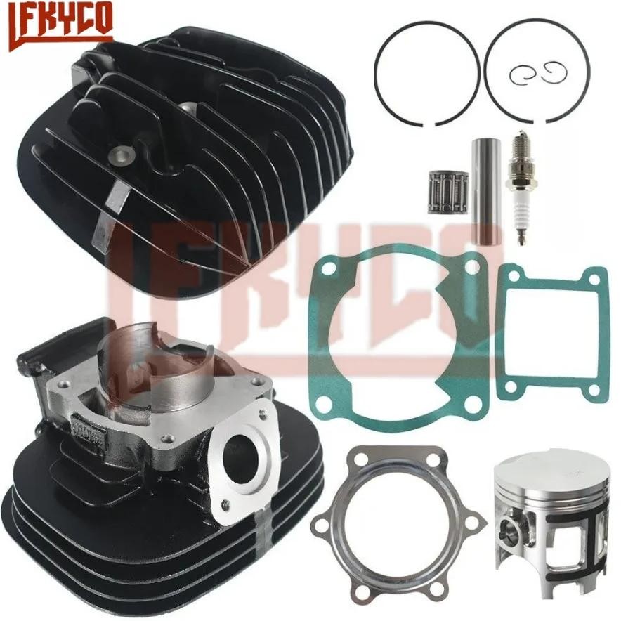 Jual Motorcycle 66Mm Engine Cylinder 200Cc Head Piston Kit Set Motor ...