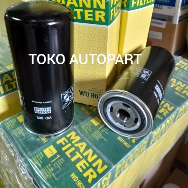 Jual WD962 MANN GENUINE HYDRAULIC OIL FILTER HF6141 P550230 HC-6802 SFH0962 | Shopee Indonesia