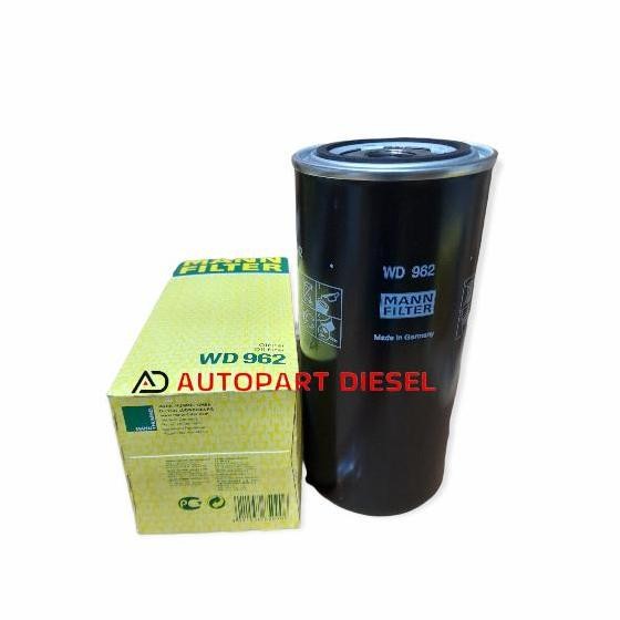 Jual WD962 MANN GENUINE HYDRAULIC OIL FILTER HF6141 P550230 HC-6802 ...
