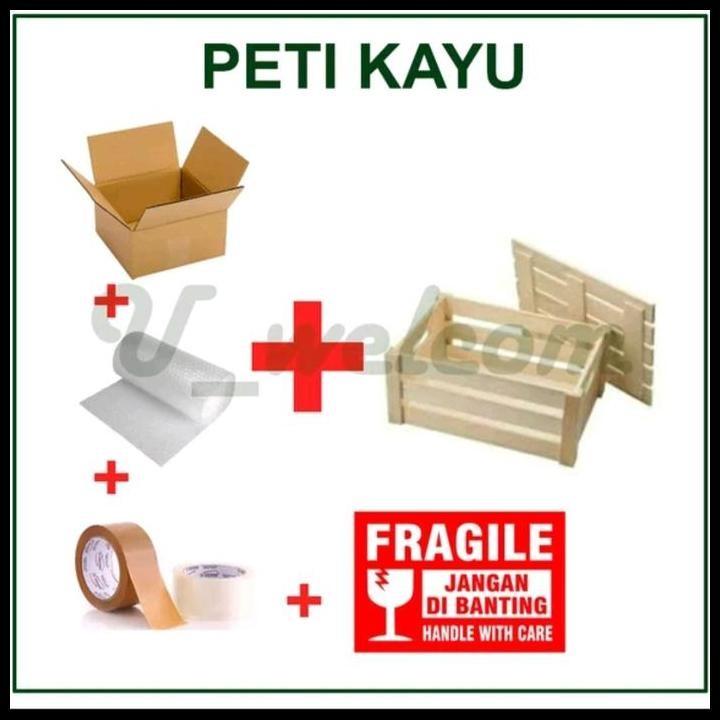 Jual Packing Kayu (Triplek) Khusus Lcd Led Laptop | Shopee Indonesia