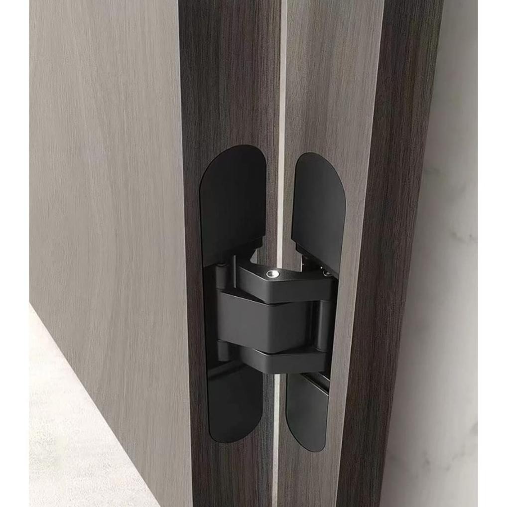 Jual Premium 1Set Engsel Pintu Lipat Hidden Hinge Engsel Pintu ...