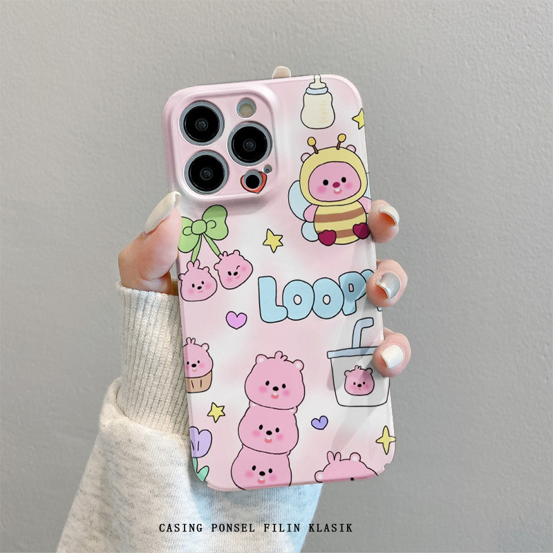Jual Loopy CASE Premium Cute Funny Lucu Aesthetic Unik Shockproof Hard ...