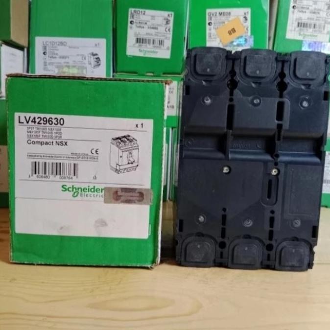 Jual Bukan Brg Kw Mccb Breaker Schneider Nsx100F 100A 3P Lv429630 ...