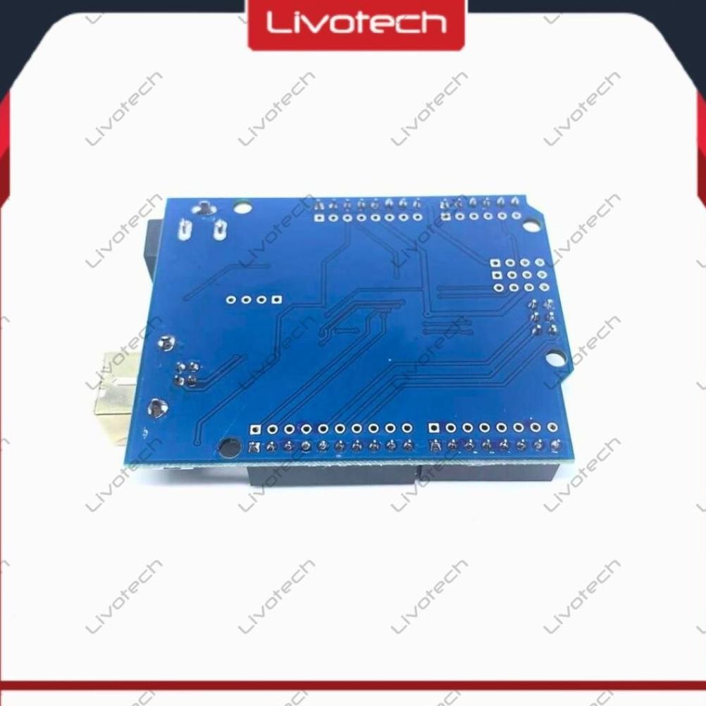 Jual ORIGINAL Arduino Uno R3 SMD ATMEGA328PB-U Microcontroller Mega ...