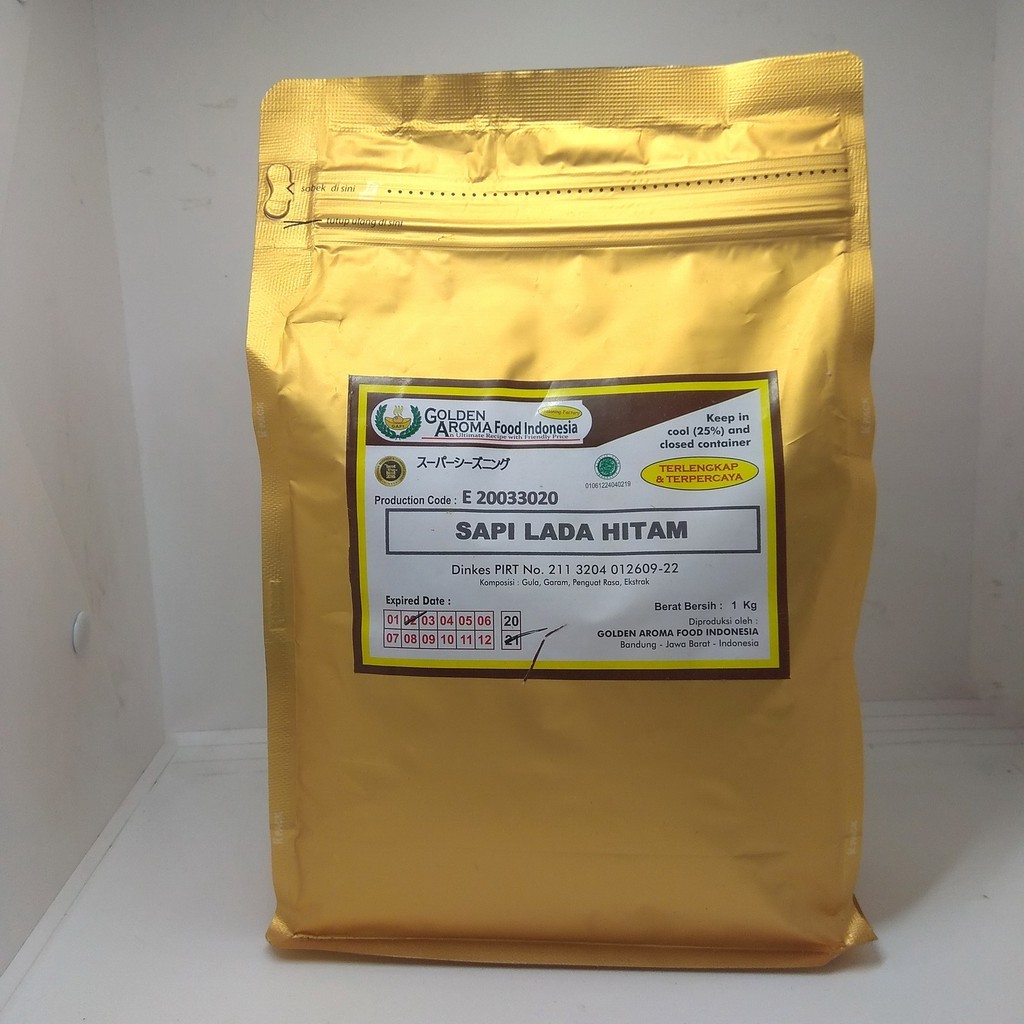 Jual BUMBU TABUR 1 KG RASA SAPI LADA HITAM COCOK UNTUK ANEKA SNACK ...