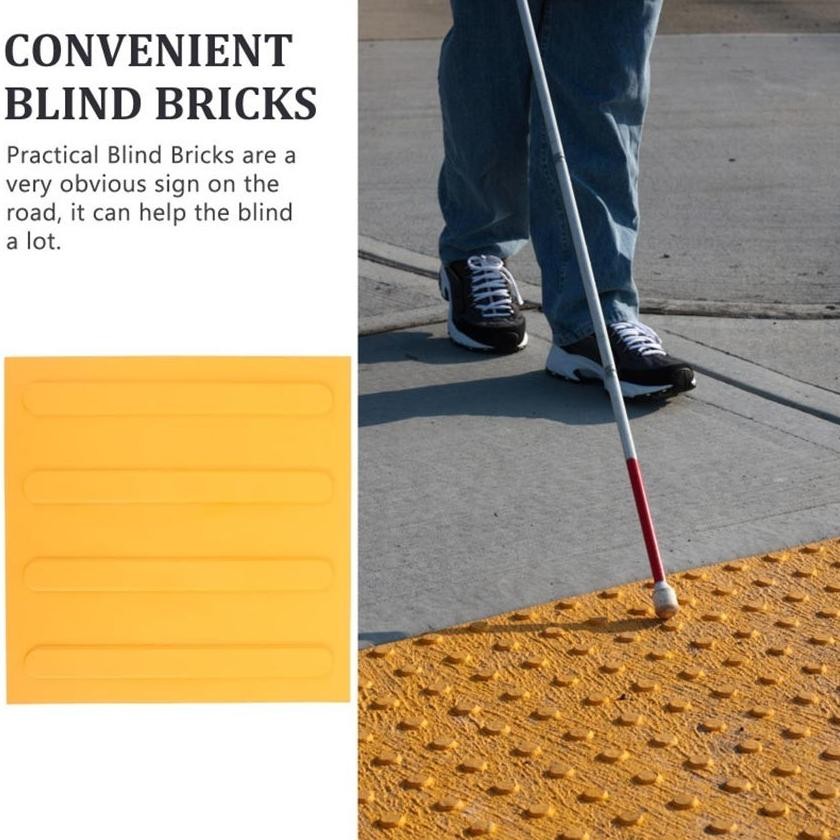 Jual Premium 30*30Cm Guiding Block Blind Road Sidewalk Lantai Ubin ...