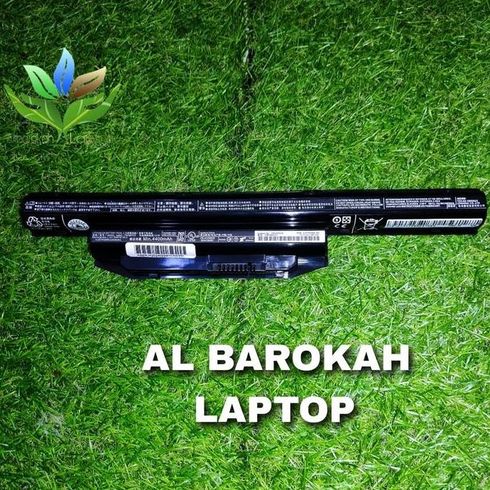 Jual Baterai Fujitsu Lifebook A553 E544 E546 E547 E554 E556 E557 Fmvnbp235 | Shopee Indonesia