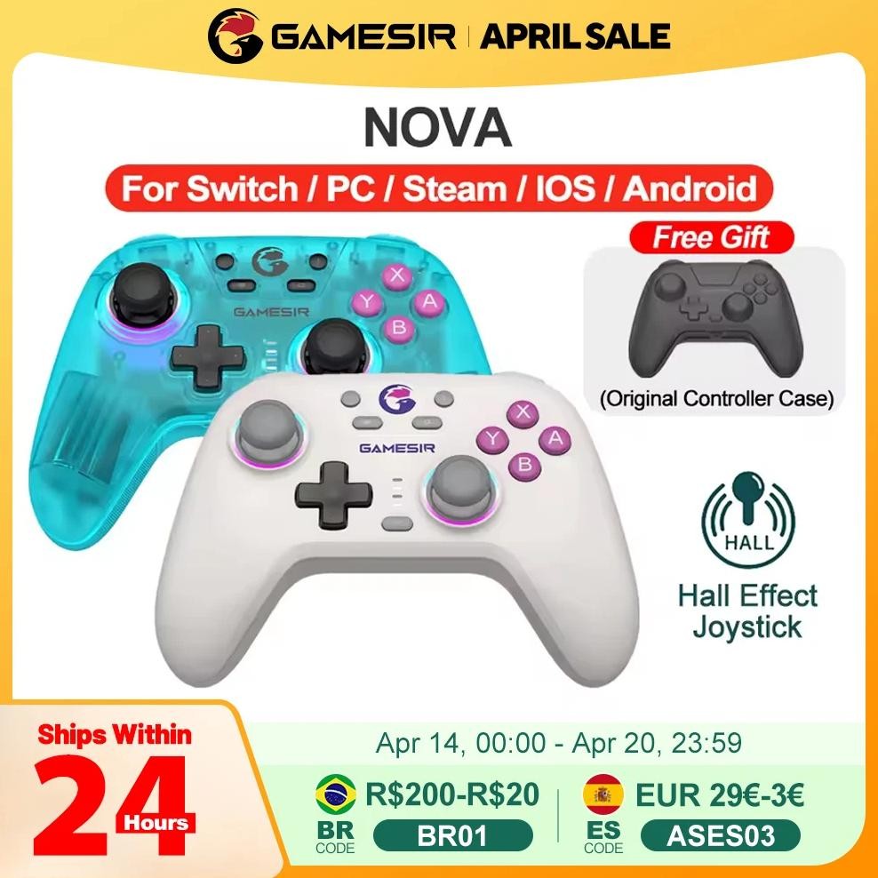 Jual Gamesir Switch Controller Gamepads Pc T4 Nova Controle Bluetooth ...