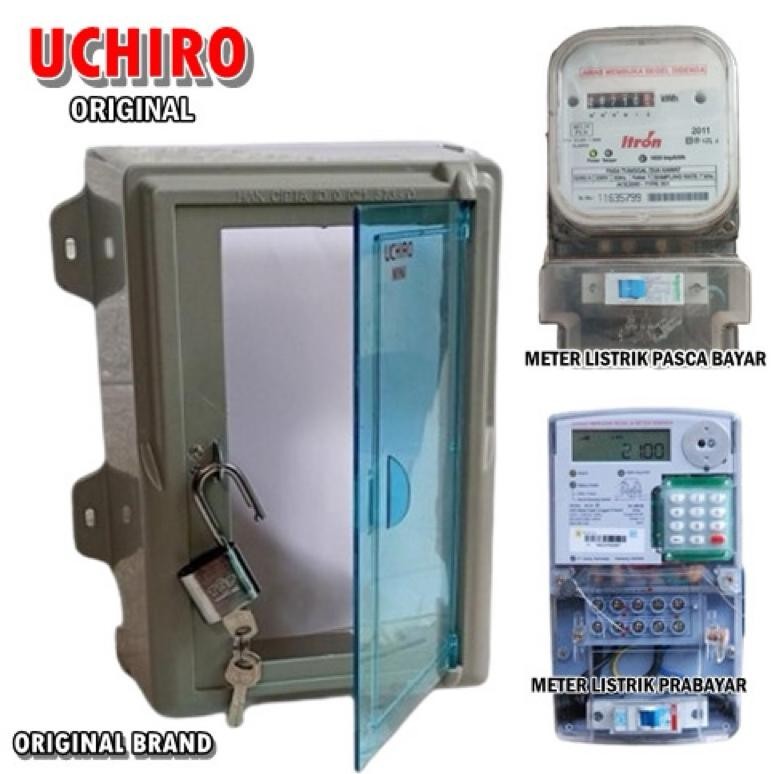 Jual HJK Box KWH Tutup Meteran Listrik Box KWH Meter Listrik UCHIRO ...