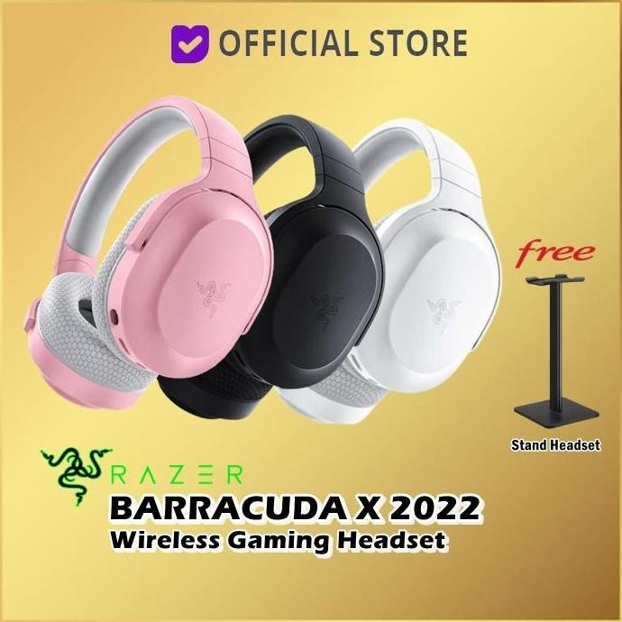Jual Produk Baru!! Razer Barracuda X Wireless Gaming Mobile Headset ...