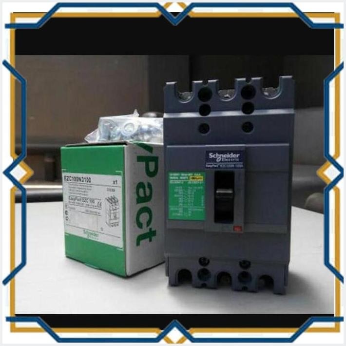 Jual [ANG] SCHNEIDER EZC100N-18KA/MCCB 3PHASE 75A 18KA SCHNEIDER ...