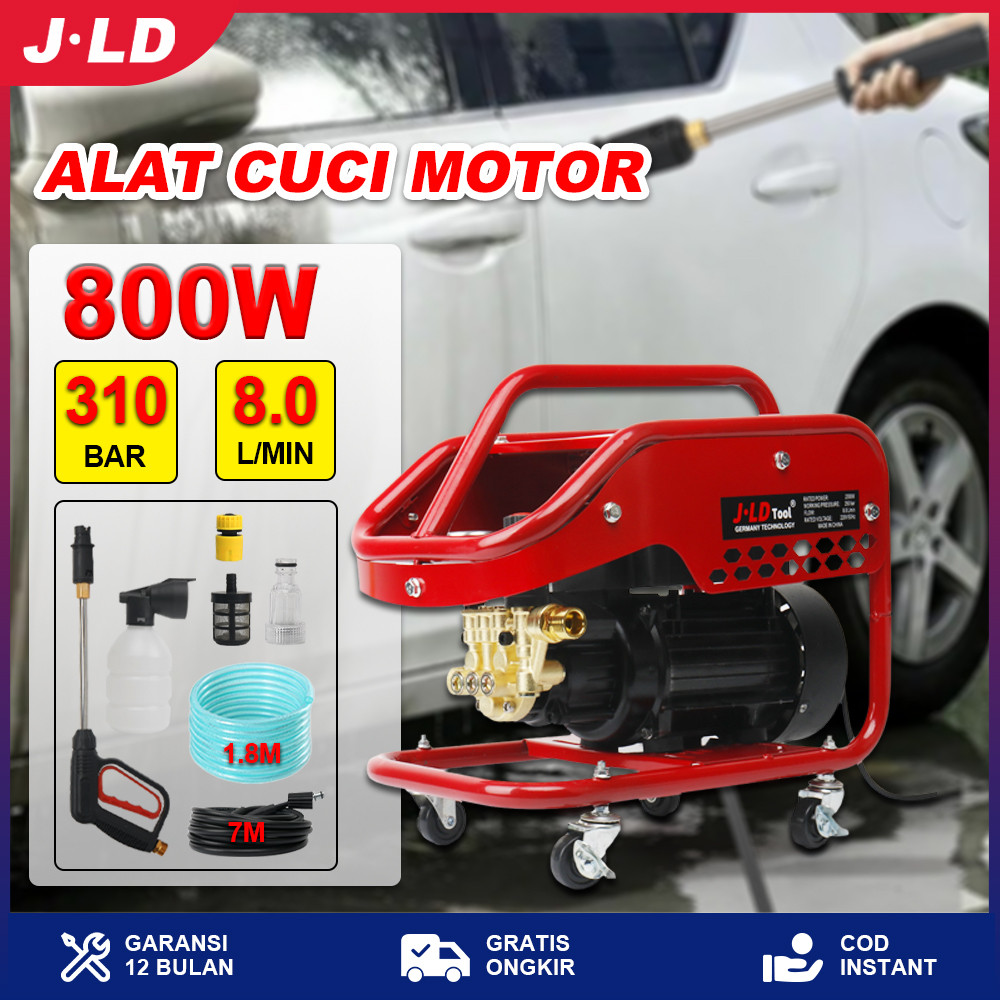 Jual JLD Mesin cuci mobil Jet Cleaner High Pressure Washer Alat steam ...