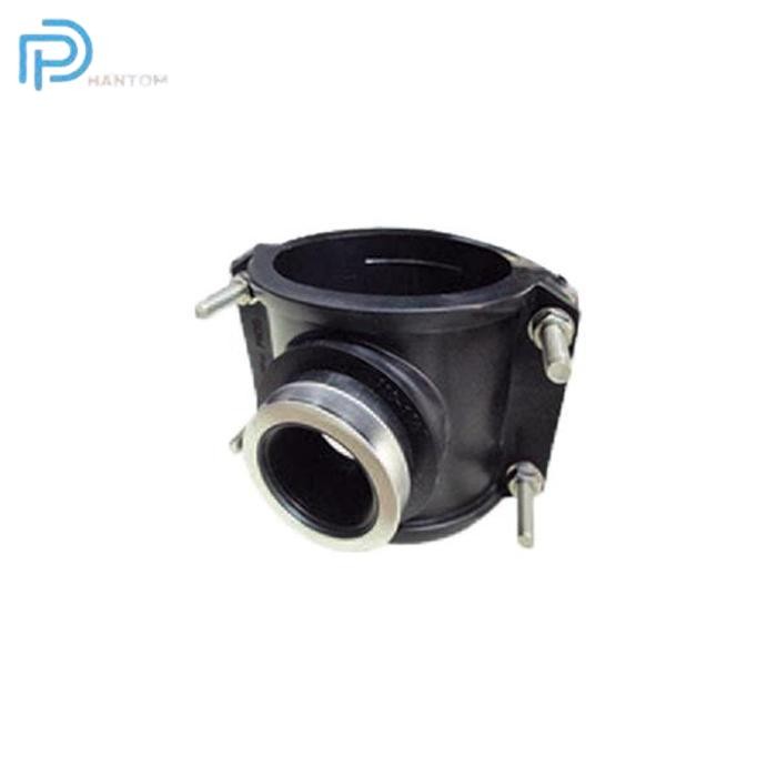 Jual BARU FITTING HDPE CLAMP SADDLE OKUMA - 110MM X 1/2" | Shopee Indonesia