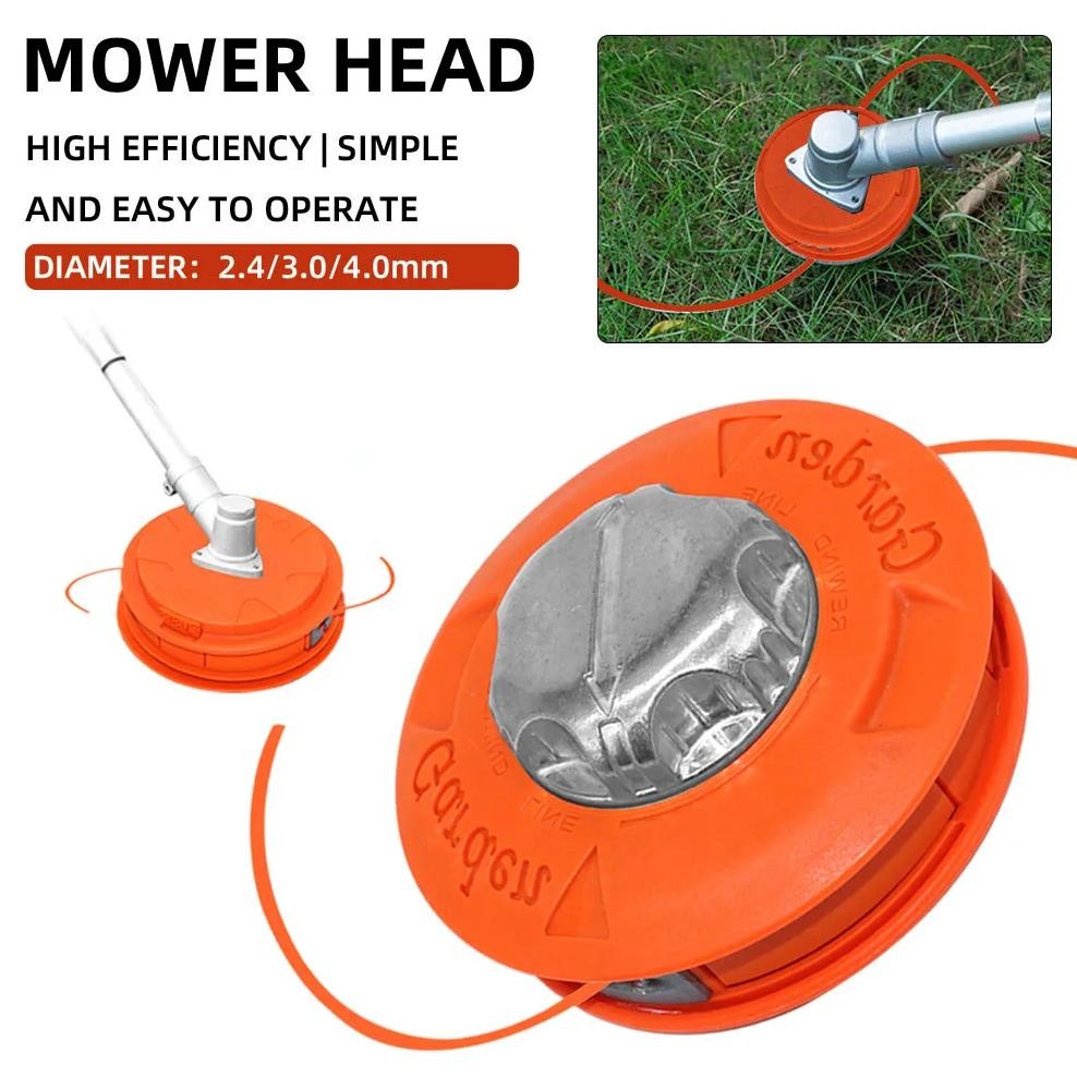 Jual Automatic Grass Trimmer Head For Gasoline Garden Machinery Brush ...