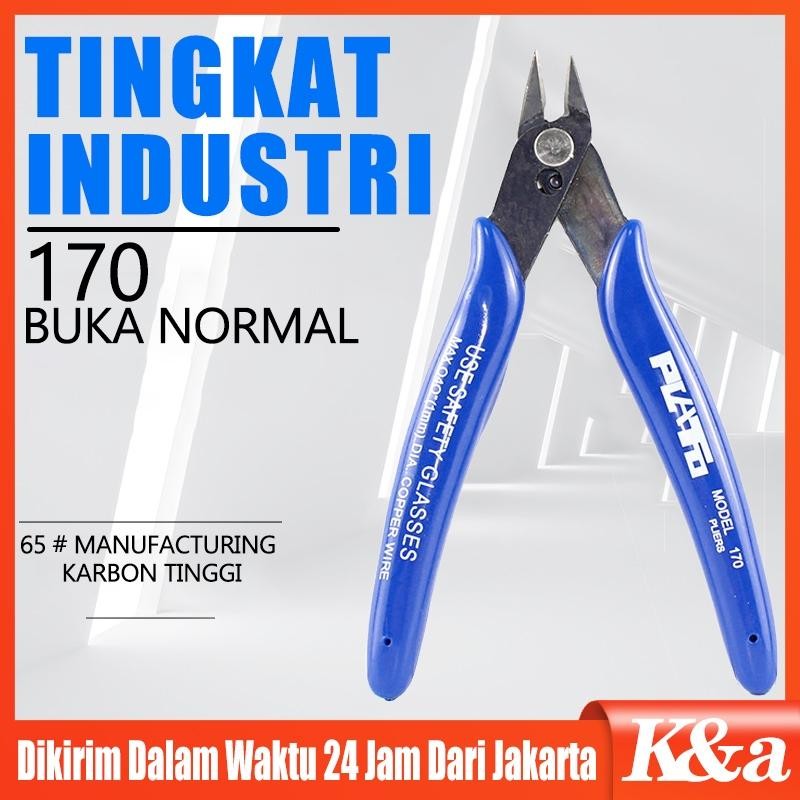 Jual Tang Potong Wire Cable 5 Inci Tang Potong Kawat Tang Plato Tang ...