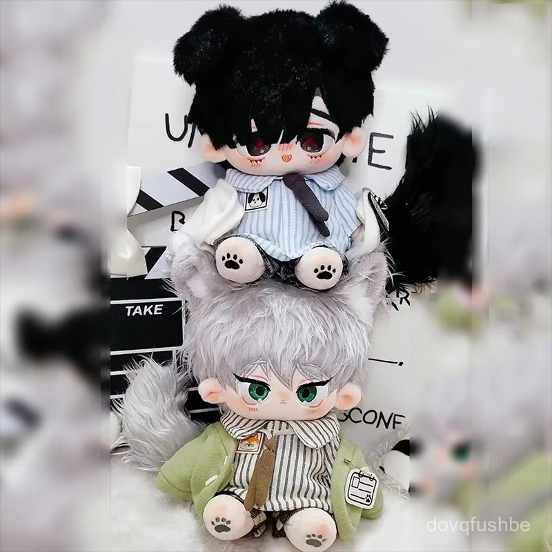 Jual Alien Stage Doll Tiel Ivan20cm Cotton Doll Anime Cute Plush ...