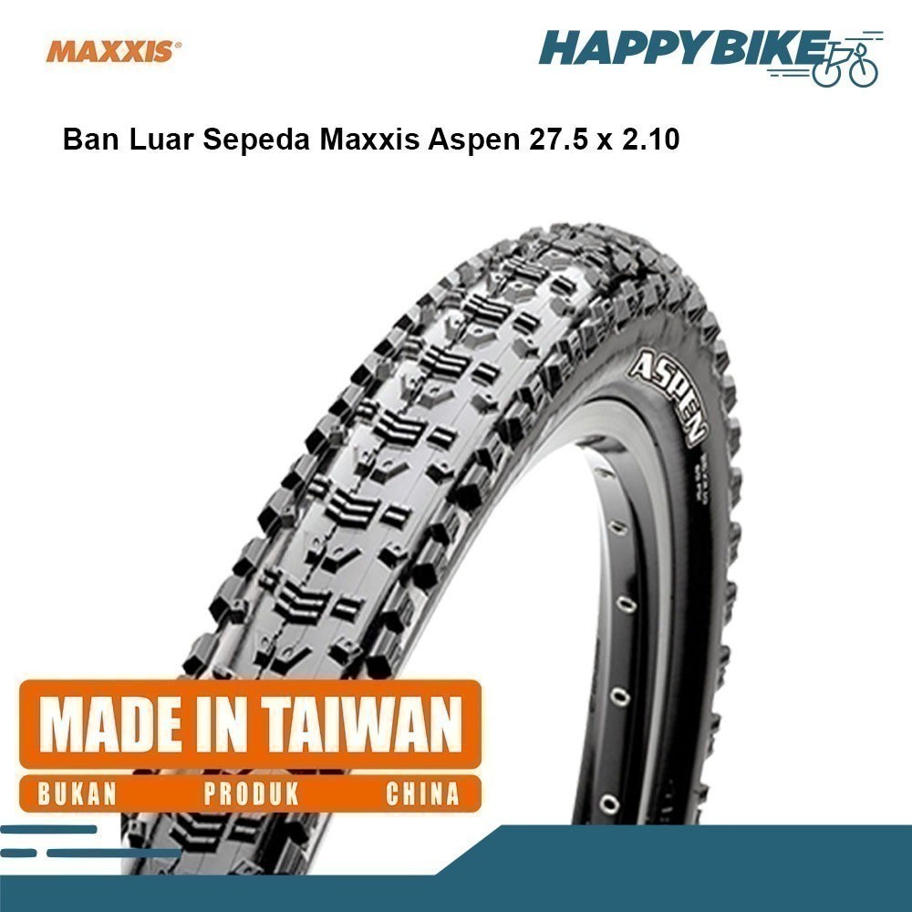 Jual MAXXIS Tire Ban Luar Sepeda MTB Cross Country Aspen 27.5 x 2.10 ...