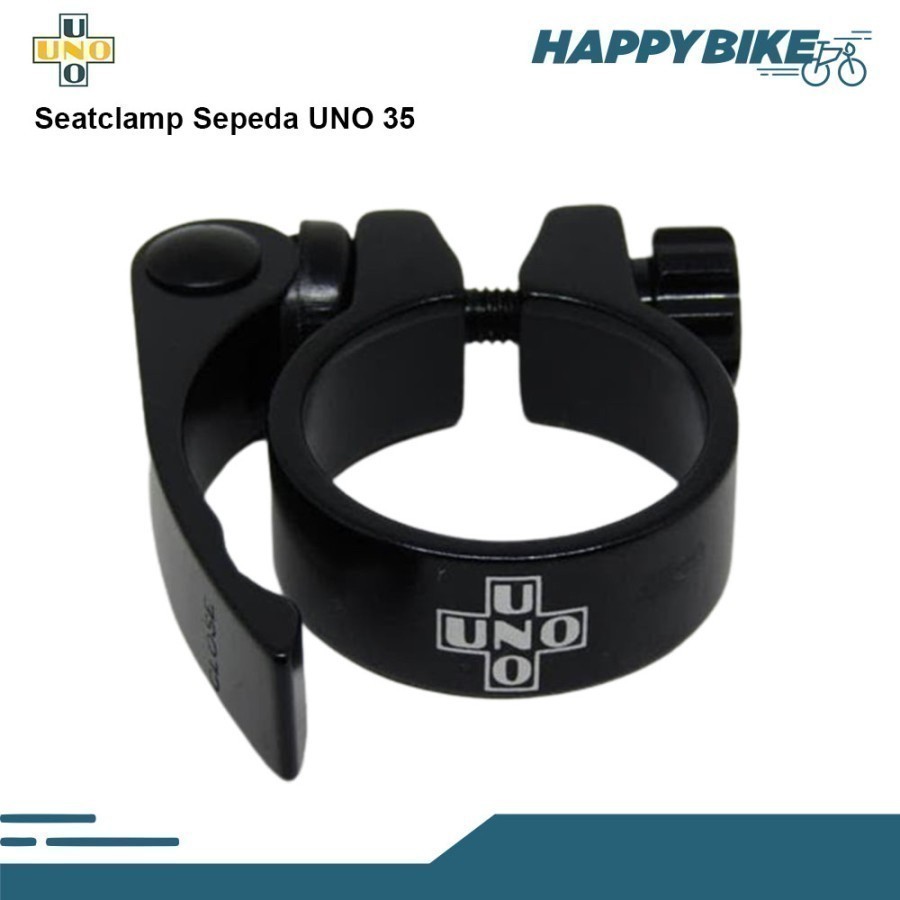 Jual UNO Seat Clamp Sepeda Klem Quick Release UNO 35 MTB Seatpost Sadel ...