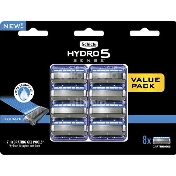 Jual Murah Shick Schick Hydro 5 Razor Refill Ecer Sensitive Satuan ...