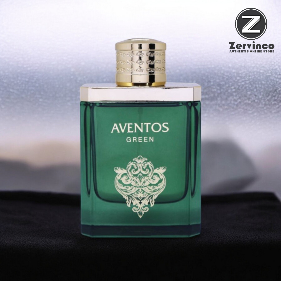 Jual Fragrance World Aventos Green For Men EDP 100ml | Shopee Indonesia