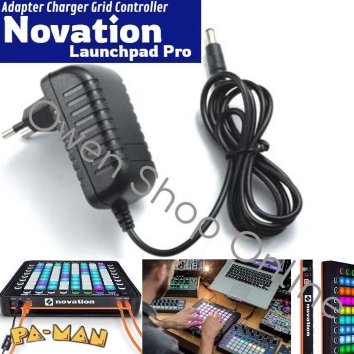 Jual Promo Adaptor Charger Novation Launchpad Pro Grid Controller ...