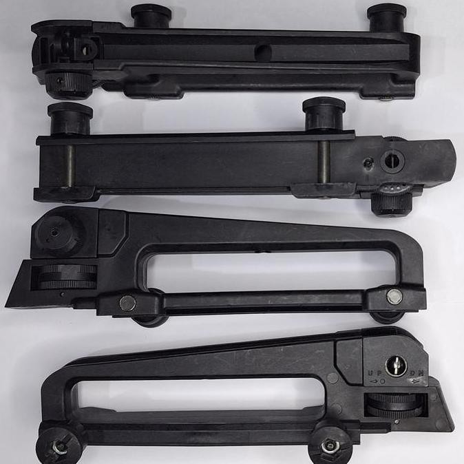 Jual vasa carry handle m4 m16 ar15 rear sight nylon airsoft aeg gbbr ...