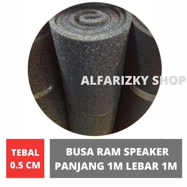 Jual BUSA RAM ANTI AIR-RAM BOX SPEAKER 100x100x0.5 CM | Shopee Indonesia