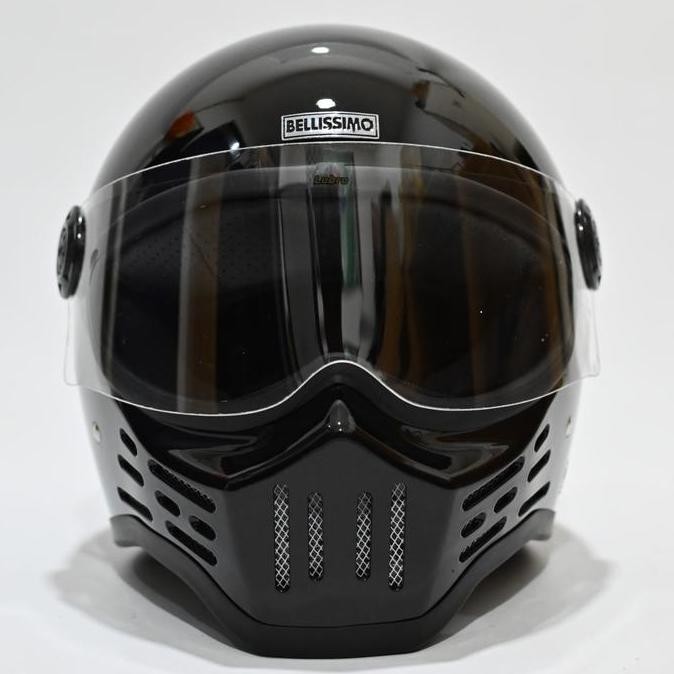 Jual NEW CUSTOM HELMET SIMPSON BLACK / Helm Custom SIMPSON Full Face ...