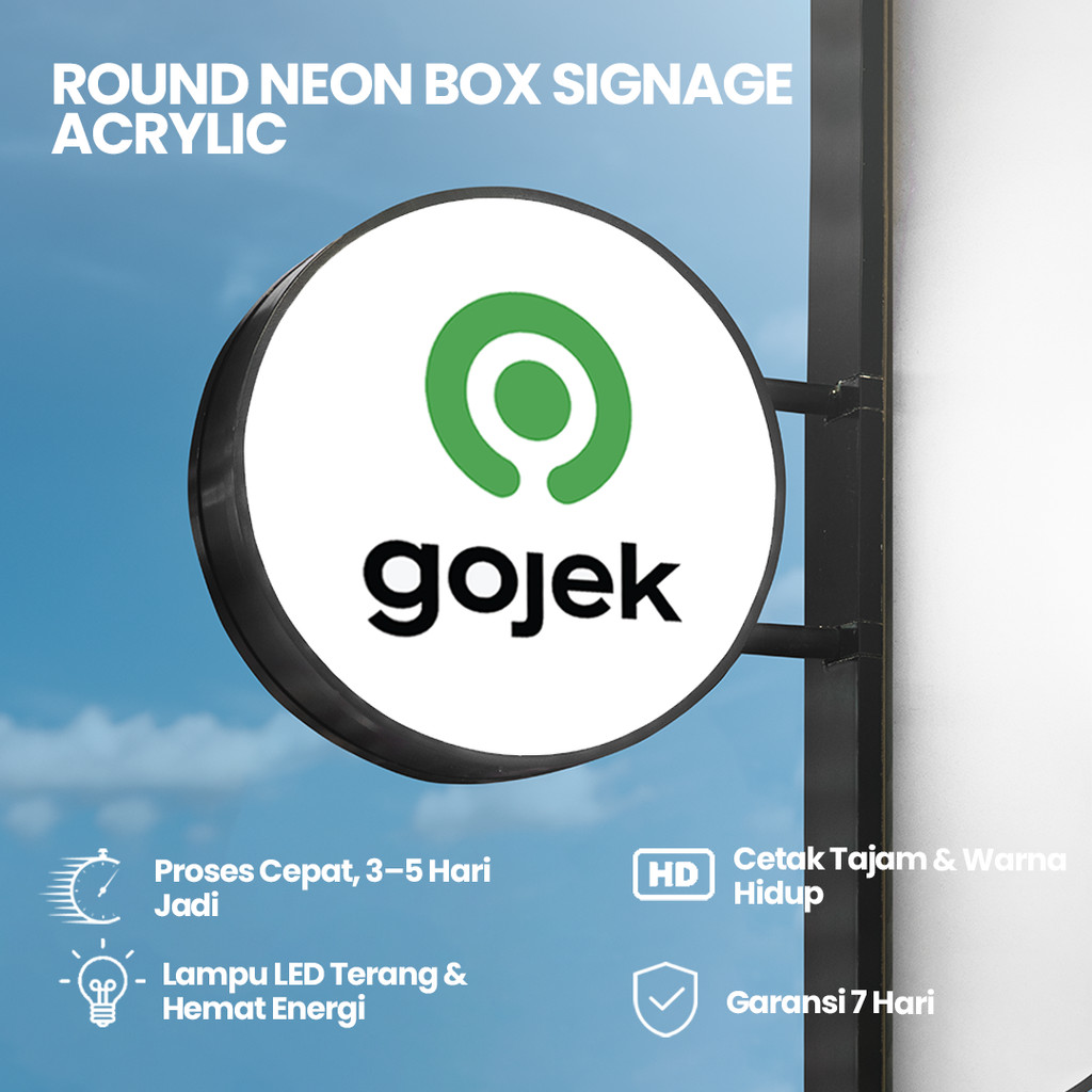 Jual Neon Box Toko Custom LED Terang – Papan Nama Usaha Reklame Outdoor ...