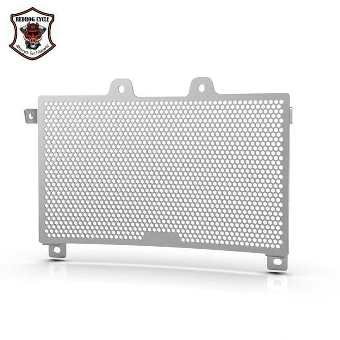 Jual ALUMINIUM RADIATOR GUARD For CFMoto 450MT Kualitas Original ...