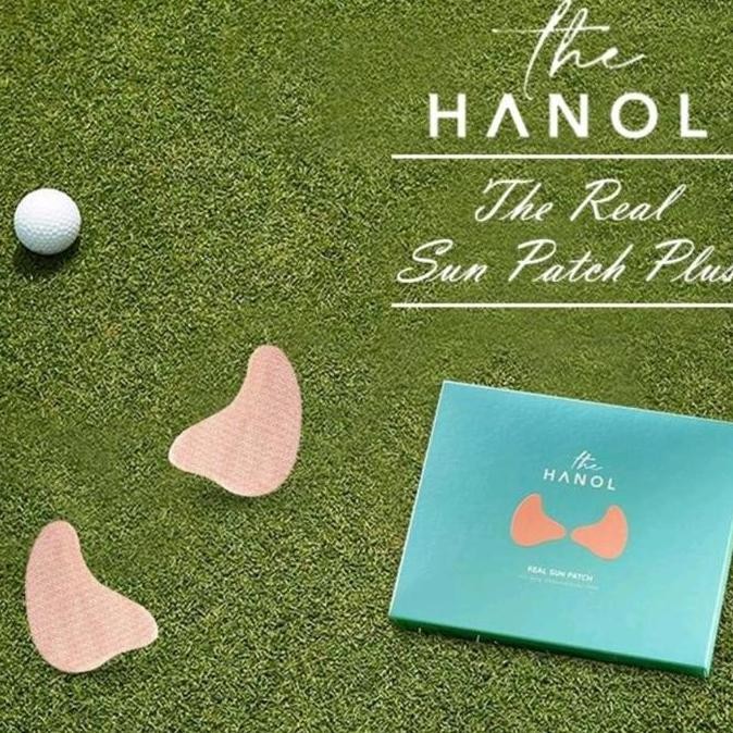 Jual The Hanol Real Sun Patch Plus Uv Patch Golf Eye Patch 1 Pack ...