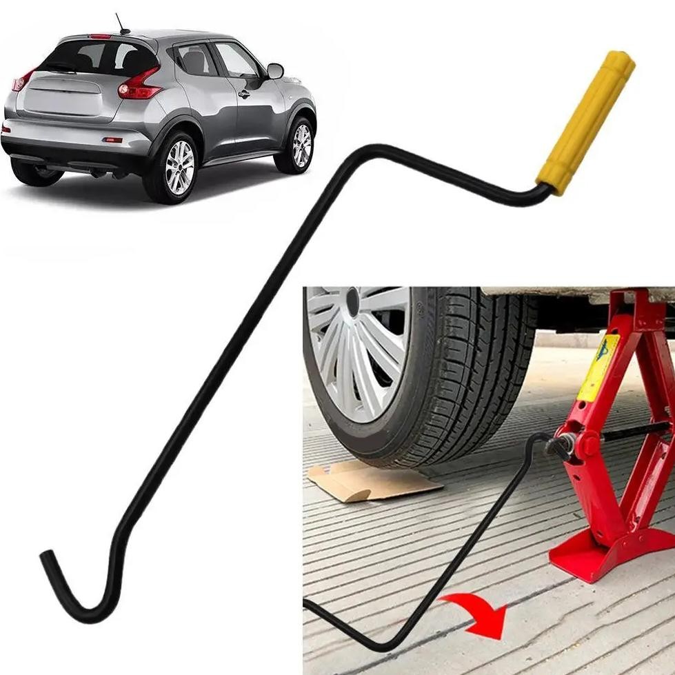 Jual Vehicle Jack Trailer Crank Handle Stands Tyre Hydraulic Rod Pole ...