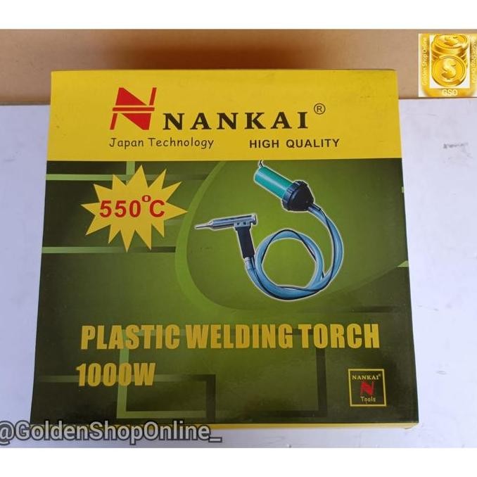 Jual Tersedia Mesin Las Pvc Merk Nankai 1000W | Shopee Indonesia