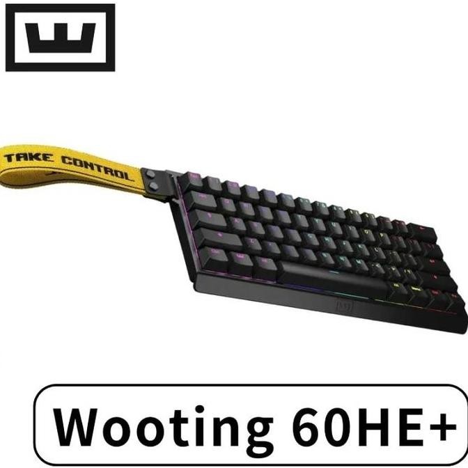 Jual Wooting 60He+ - Rgb Ansi Rapid Trigger Mechanical Keyboard ...