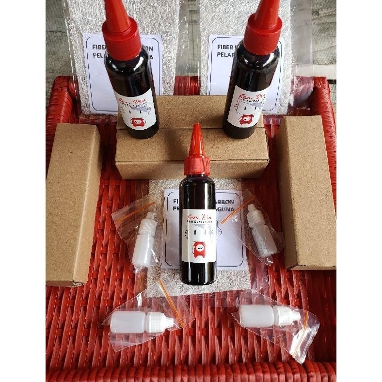 Jual Lem Perekat Serbaguna Lem Tangki Motor/Mobil Serat Carbon Fiber ...