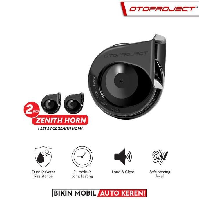 Jual Promo Otoproject Zenith Horn Klakson Mobil Kelakson Keong + Socket ...