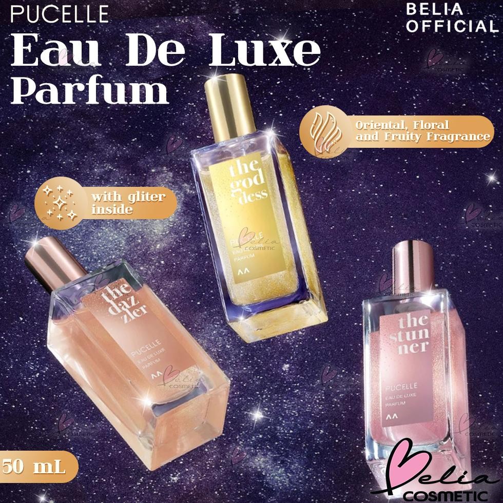 Jual BELIA PUCELLE Eau De Luxe Parfum Series 50 mL | The Stunner | The ...