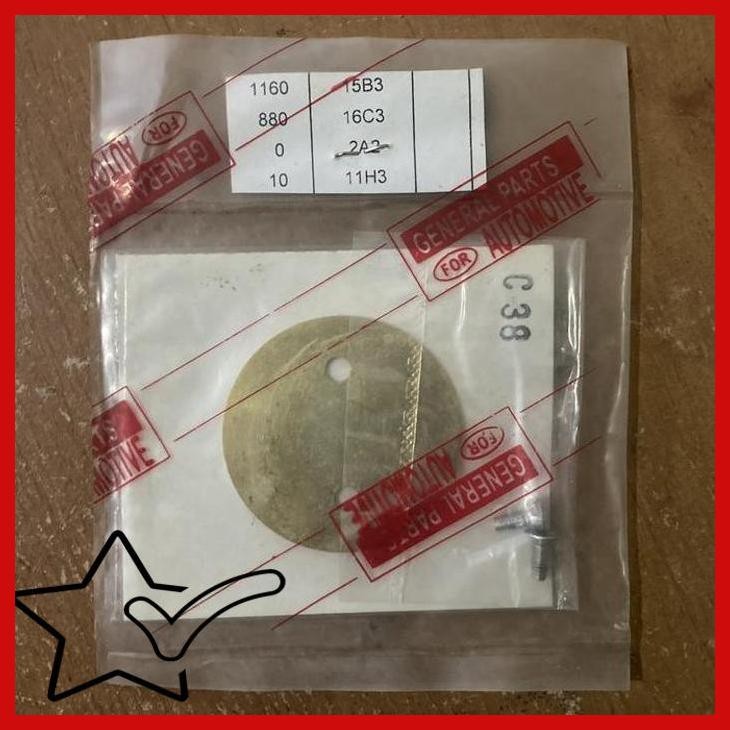 Jual [PYD] GOBANGAN KOIN COIN VALVE KARBURATOR HARDTOP FJ40 FJ42 FJ45 FJ55 2F 1F | Shopee Indonesia