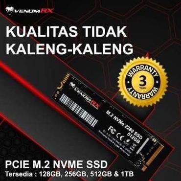 Jual HARGA DISC - VenomRX SSD M2 NVME / SATA 2TB 4TB PCIe GEN3x4 2280 ...