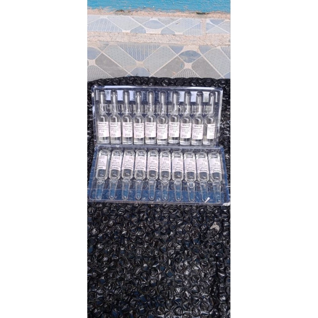 Jual gerovital p3 bening isi 10 ampul buwat payudarah v Tampa box 100 ...