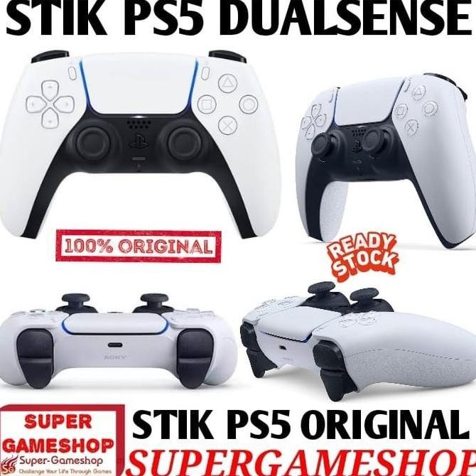 Jual STIK PS5 DUALSENSE PS5 WIRELESS CONTROLLER ORIGINAL STIK PS5 ...