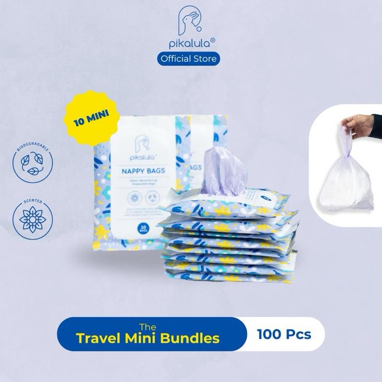 Jual HJK 100 lembar | Trash bag | Plastik Sampah Popok dan Pembalut ...