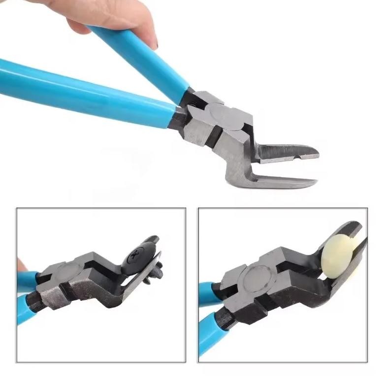 Jual Multifunctional Diagonal Pliers Car Clip Pliers Car Rivet ...